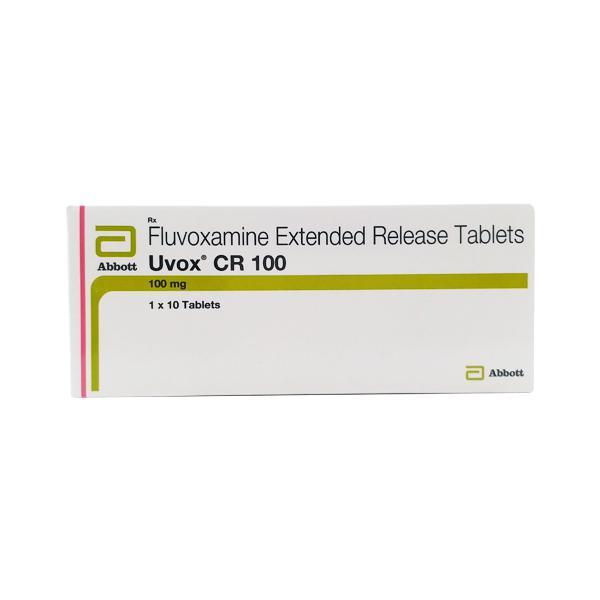 Uvox CR 100mg Tablet 10'S Price, Uses, Side effects, Substitutes | Netmeds