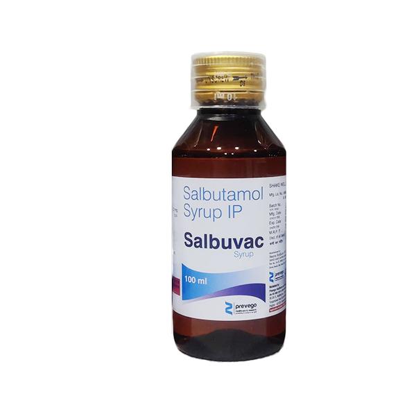 SALBUVAC Syrup 100ml Price, Uses, Side effects, Substitutes | Netmeds