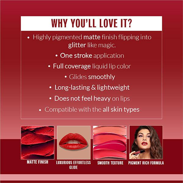 Buy Colorbar Starry Flip Lipcolor SFI 5 3.5gm Online at Discounted ...
