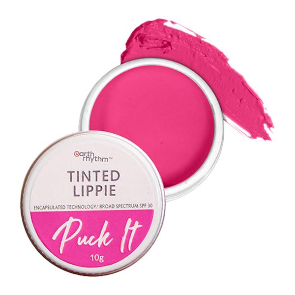 Buy Earth Rhythm Tinted Lippie Spf 30 Pretty Pout 10 gm Online at ...