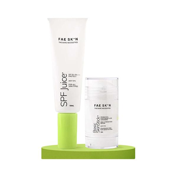 Buy FAE Beauty Combo of Strengthening & Repairing Serum Stick & SPF 50 ...