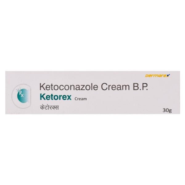 Buy Ketorex Cream 30gm Online at Upto 25% OFF | Netmeds