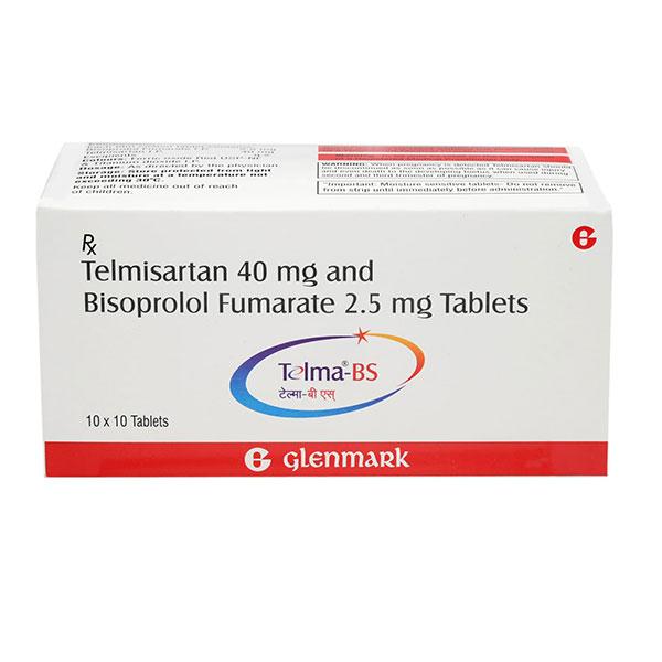 TELMA BS Tablet 10's : Price, Uses, Side Effects | Netmeds
