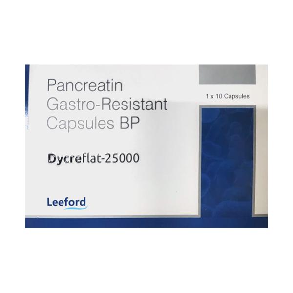 DYCREFLAT 25000 Capsule 10's