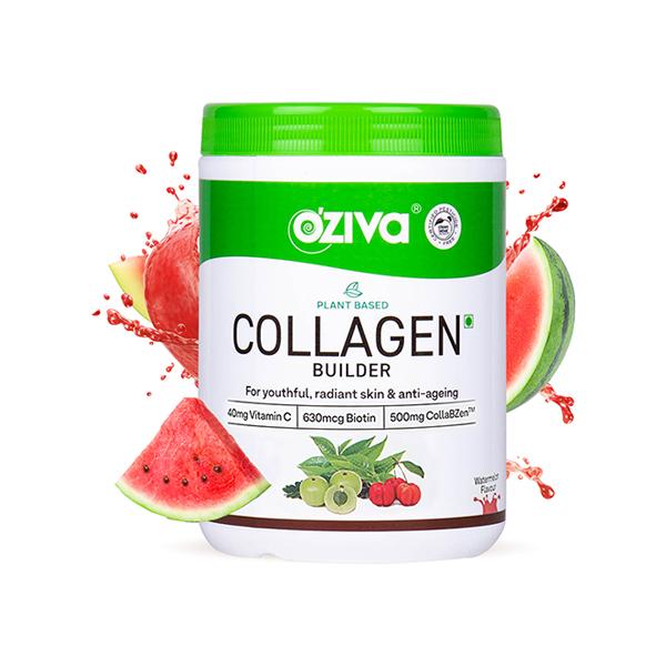 Buy Oziva Collagen Builder for Anti-Ageing and Skin Radiance with ...