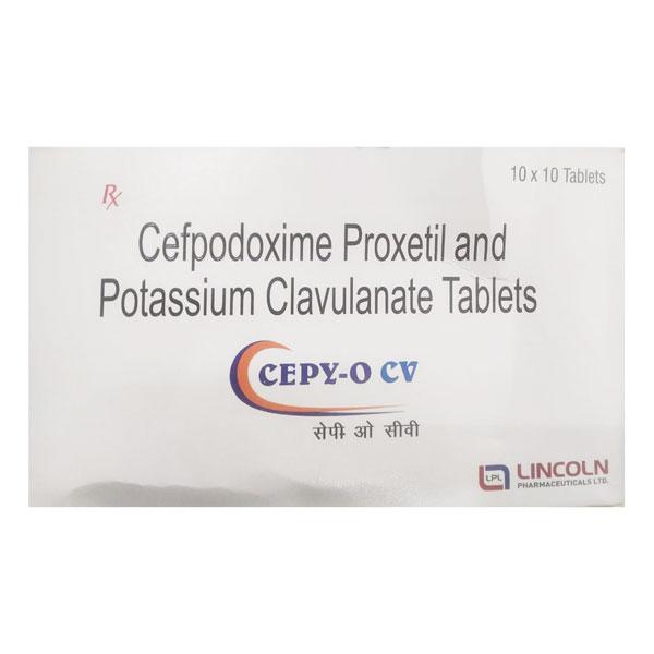 CEPY O CV Tablet 10's : Price, Uses, Side Effects | Netmeds