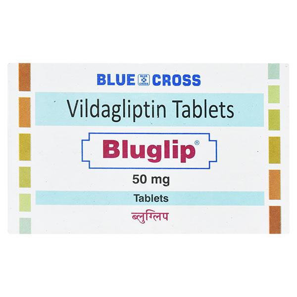 BLUGLIP 50 Tablet 15's : Price, Uses, Side Effects | Netmeds