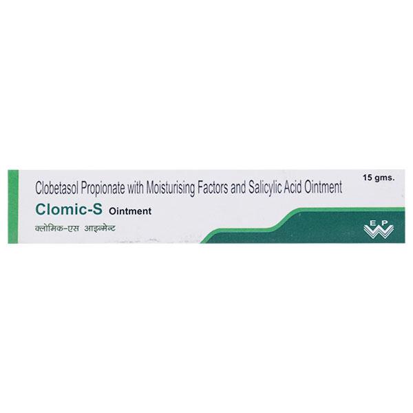 Buy Clomic S Ointment 15gm Online at Upto 25% OFF | Netmeds