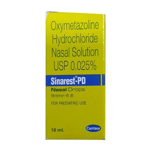 Buy Sinarest-PD Nasal Drops 10ml Online at Upto 25% OFF | Netmeds