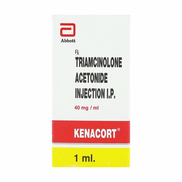 Kenacort 40mg Injection 1ml - Price, Uses, Side Effects | Netmeds