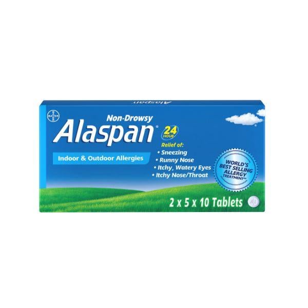 Alaspan 10mg Tablet 10'S - Price, Uses, Side Effects | Netmeds