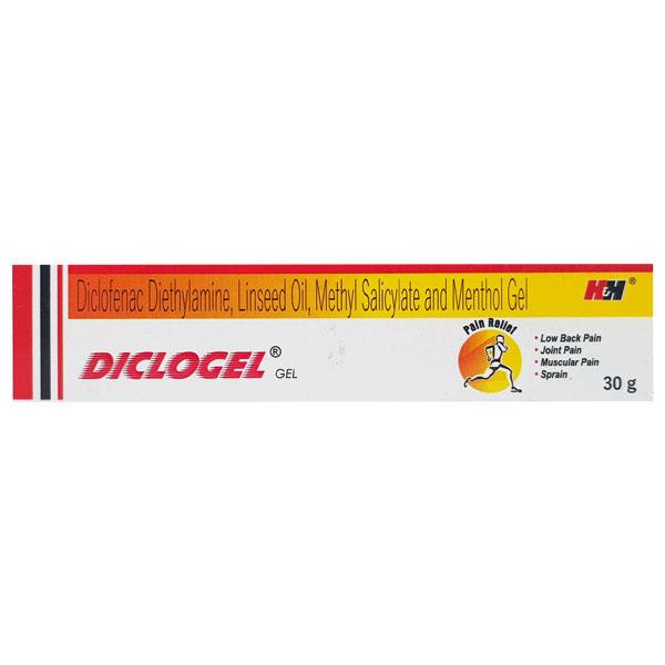 Diclogel Gel 30gm Price, Uses, Side effects, Substitutes | Netmeds