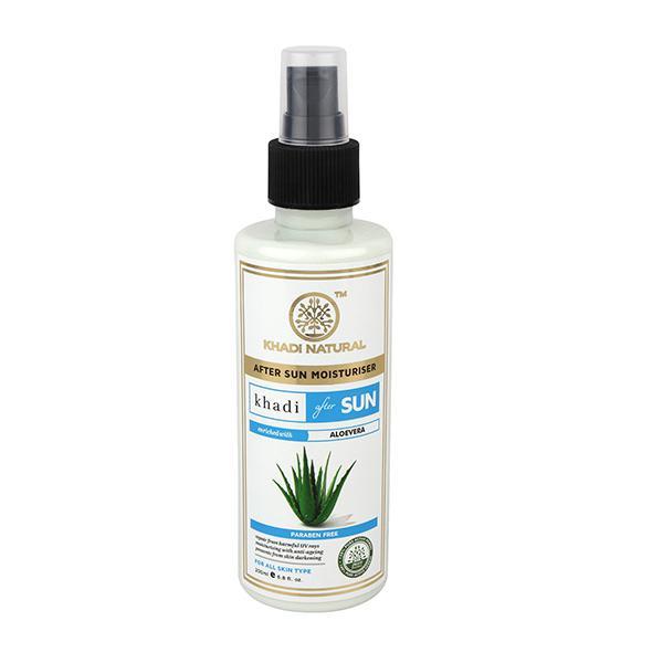 Buy Khadi Natural After Sun Moisturizer - Aloevera 200 ml Online at ...