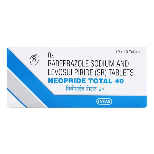 Buy Neopride Total 40mg Tablet 10'S Online at Upto 25% OFF | Netmeds