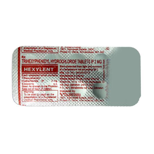 Hexylent 2mg Tablet 10'S : Price, Uses, Side Effects | Netmeds