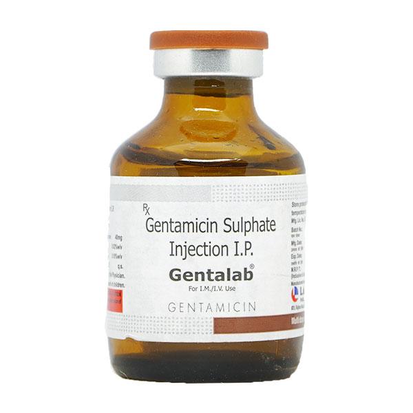 Buy GENTALAB 40 Injection 30ml Online at Upto 25% OFF | Netmeds