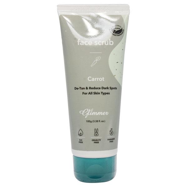 Buy GLIMMER NATURAL FACE SCRUB CARROT 100 gm Online at Discounted Price ...
