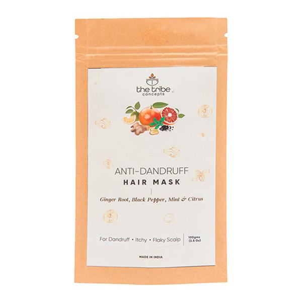 Buy The Tribe Concepts Anti - Dandruff Hair Mask Without Steel Tin 100 ...