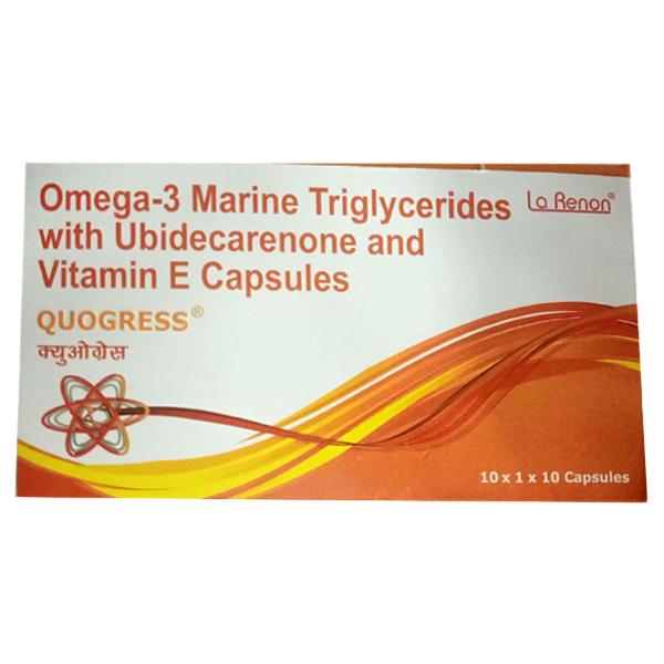 Buy Quogress Capsule 10'S Online at Upto 20% OFF | Netmeds