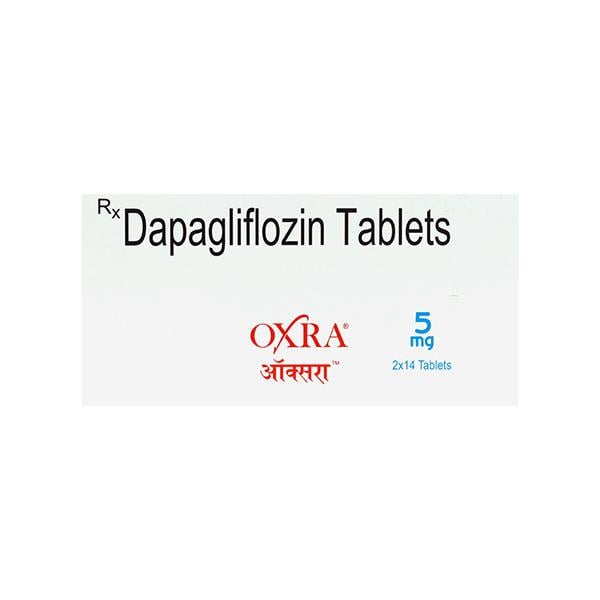 Oxra 5mg Tablet 14'S : Price, Uses, Side Effects | Netmeds