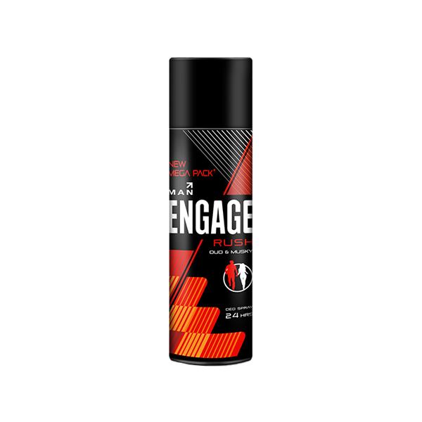 Buy Engage Rush Deo Spray 220 ml Online at Discounted Price | Netmeds
