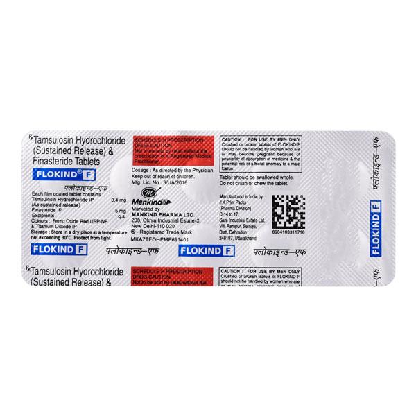 Buy Flokind F Tablet 10'S Online at Upto 25% OFF | Netmeds
