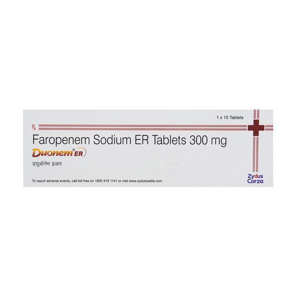DUONEM ER Tablet 10's Price, Uses, Side effects, Substitutes | Netmeds