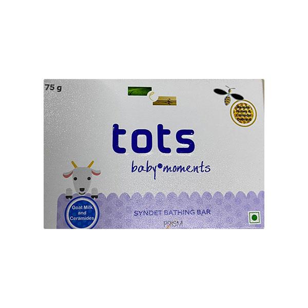 TOTS Soap 75gm Price, Uses, Side effects, Substitutes | Netmeds