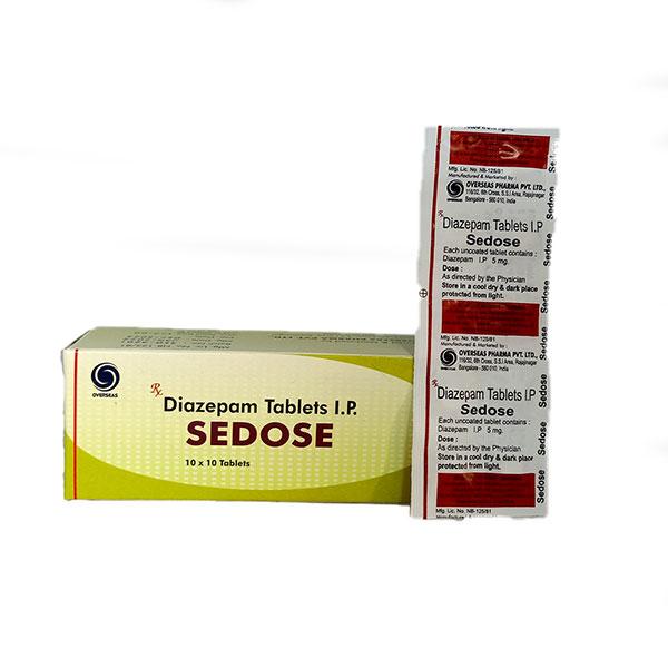 SEDOSE Tablet 10's - Price, Uses, Side Effects, and Substitutes | Netmeds