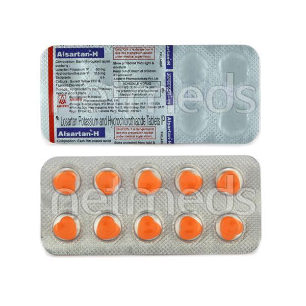 Alsartan H Tablet 10'S : Price, Uses, Side Effects | Netmeds
