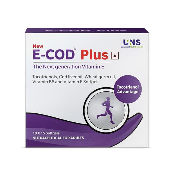 Buy E COD PLUS NEW Softgel 15's Online at Upto 25% OFF | Netmeds