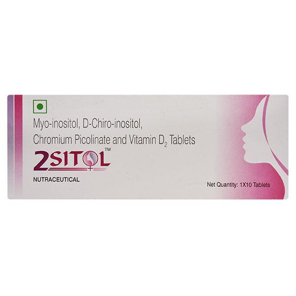2 SITOL Chewable Tablet 10's Price, Uses, Side effects, Substitutes ...