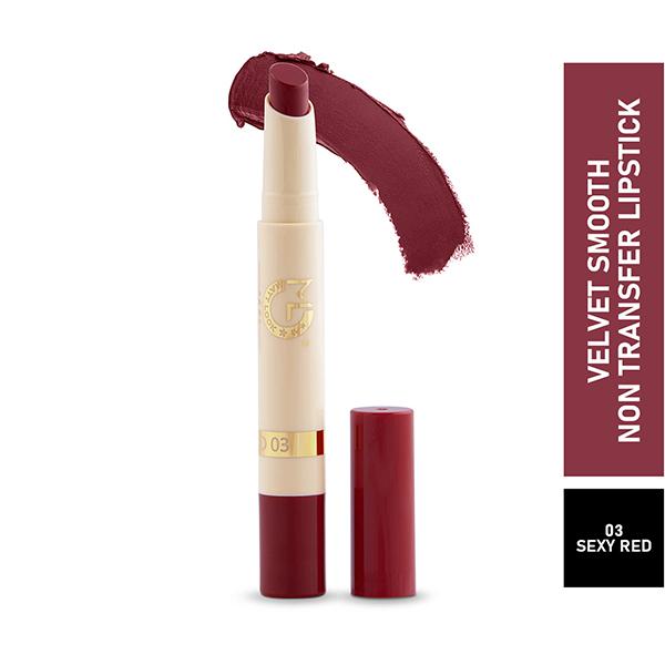 Buy Matt Look Velvet Smooth Non - Transfer, Long Lasting & Water Proof ...
