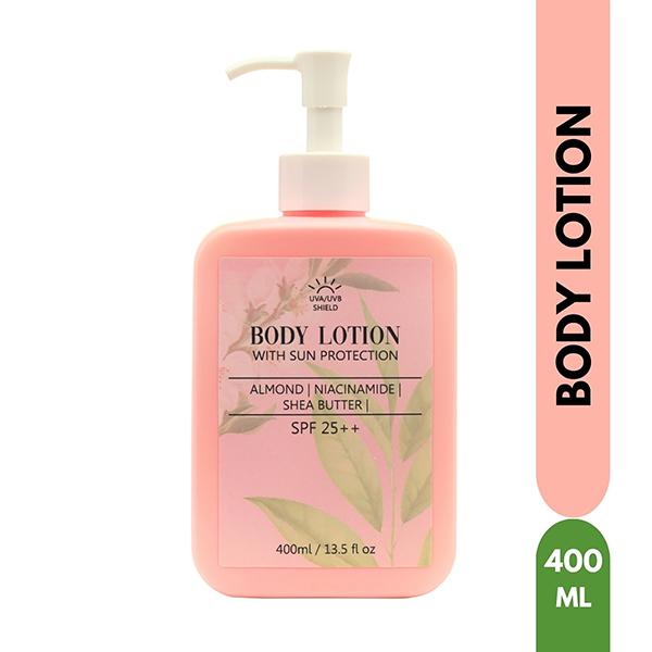 Buy House Of Beauty Body Lotion with SPF 25+ 400 ml Online at Best ...