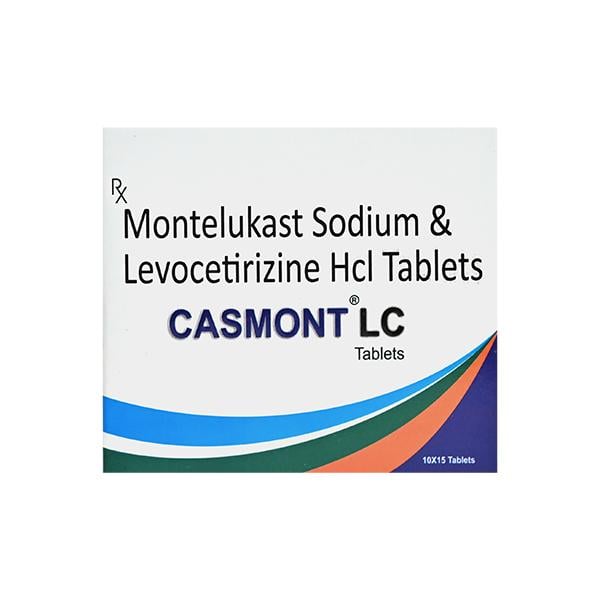 CASMONT LC Tablet 10's