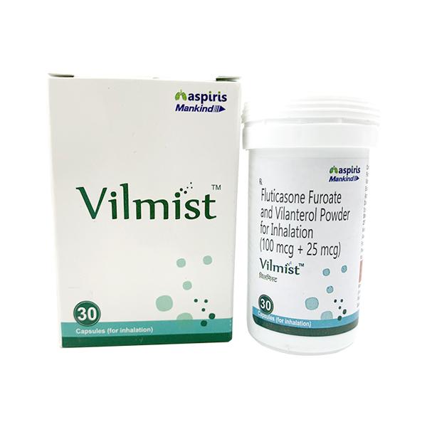Buy VILMIST Capsule 30's Online at Upto 25% OFF | Netmeds