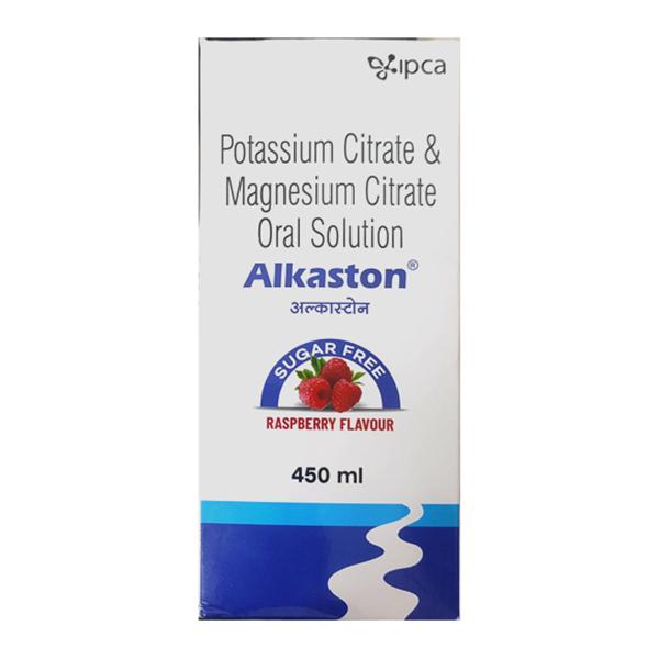 ALKASTON SUGAR FREE RASPBERRY FLAVOUR Oral Solution 450ml Price, Uses ...