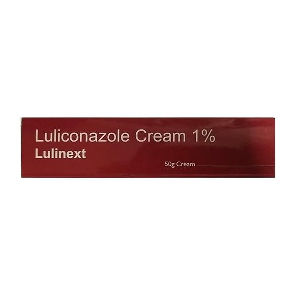 LULINEXT Cream 50gm Price, Uses, Side effects, Substitutes | Netmeds