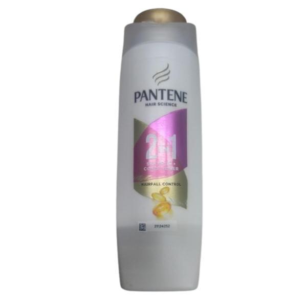 Pantene Hair Science 2 in 1 Hairfall Control Shampoo + Conditioner 180 ...