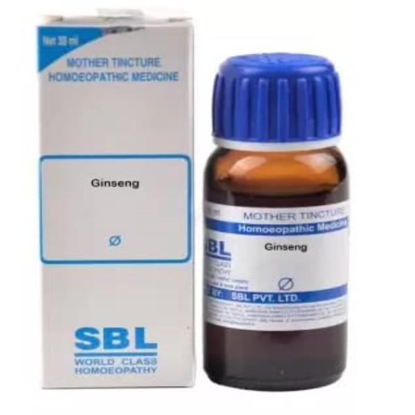 Buy SBL Ginseng Q Liquid 30 ml Online at Best Price - Mother Tincture