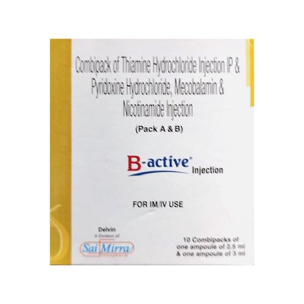 B ACTIVE Combipack Injection 5.5ml