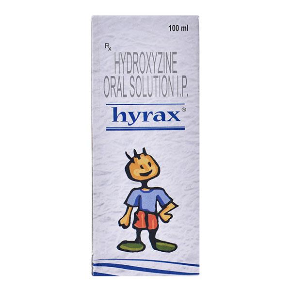 Buy Hyrax Oral Solution 100ml Online at Upto 25% OFF | Netmeds