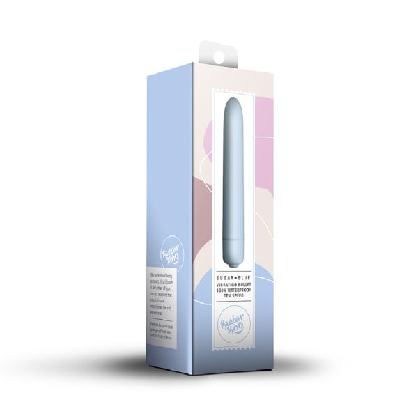 Gizmoswala SugarBoo Vibrating Bullet Massager - Sugar Blue (Sky Blue) 1 ...
