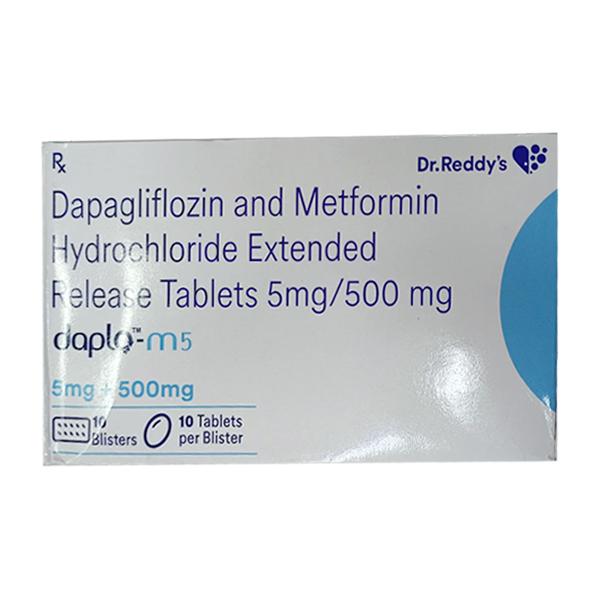 DAPLO M 5 Tablet 10's : Price, Uses, Side Effects | Netmeds