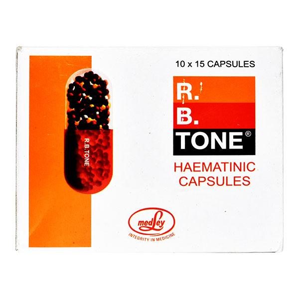 Buy R B Tone Capsule 15'S Online at Upto 25% OFF | Netmeds