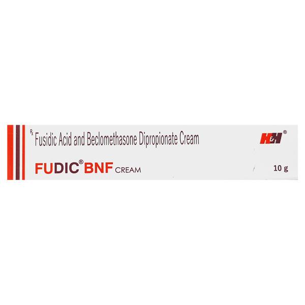 Fudic Bnf Cream 10gm Price, Uses, Side effects, Substitutes | Netmeds