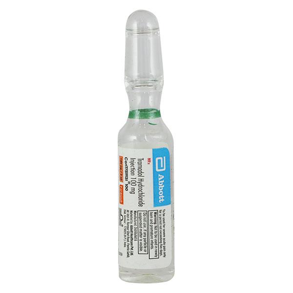 Contramal 100mg Injection 2ml - Price, Uses, Side Effects, and ...