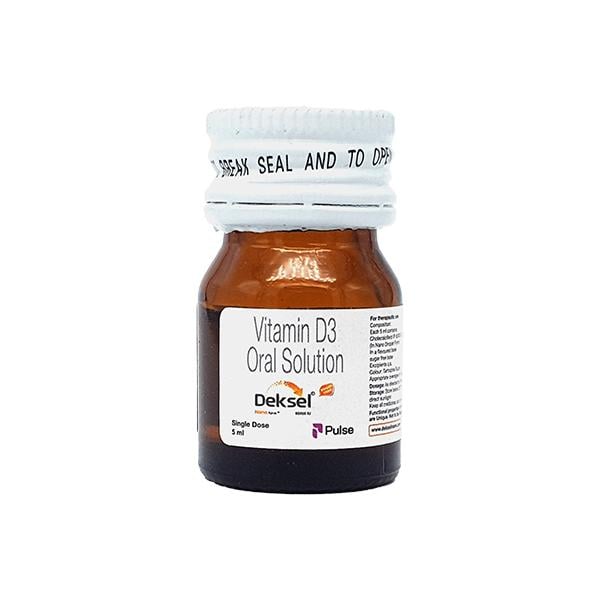 DEKSEL NANO SUGAR FREE 60000 IU Syrup 5ml - Price, Uses, Side Effects ...