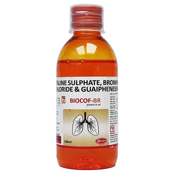 Buy BIOCOF BR Syrup 100ml Online at Upto 25% OFF | Netmeds