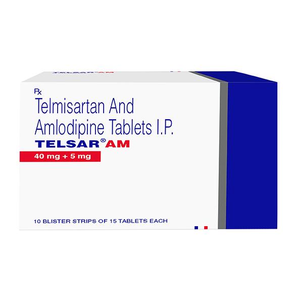 TELSAR AM 40 Tablet 15's